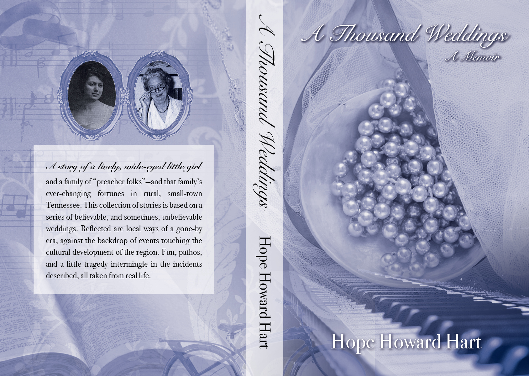 Hope Hart Book | Beth Angel Design